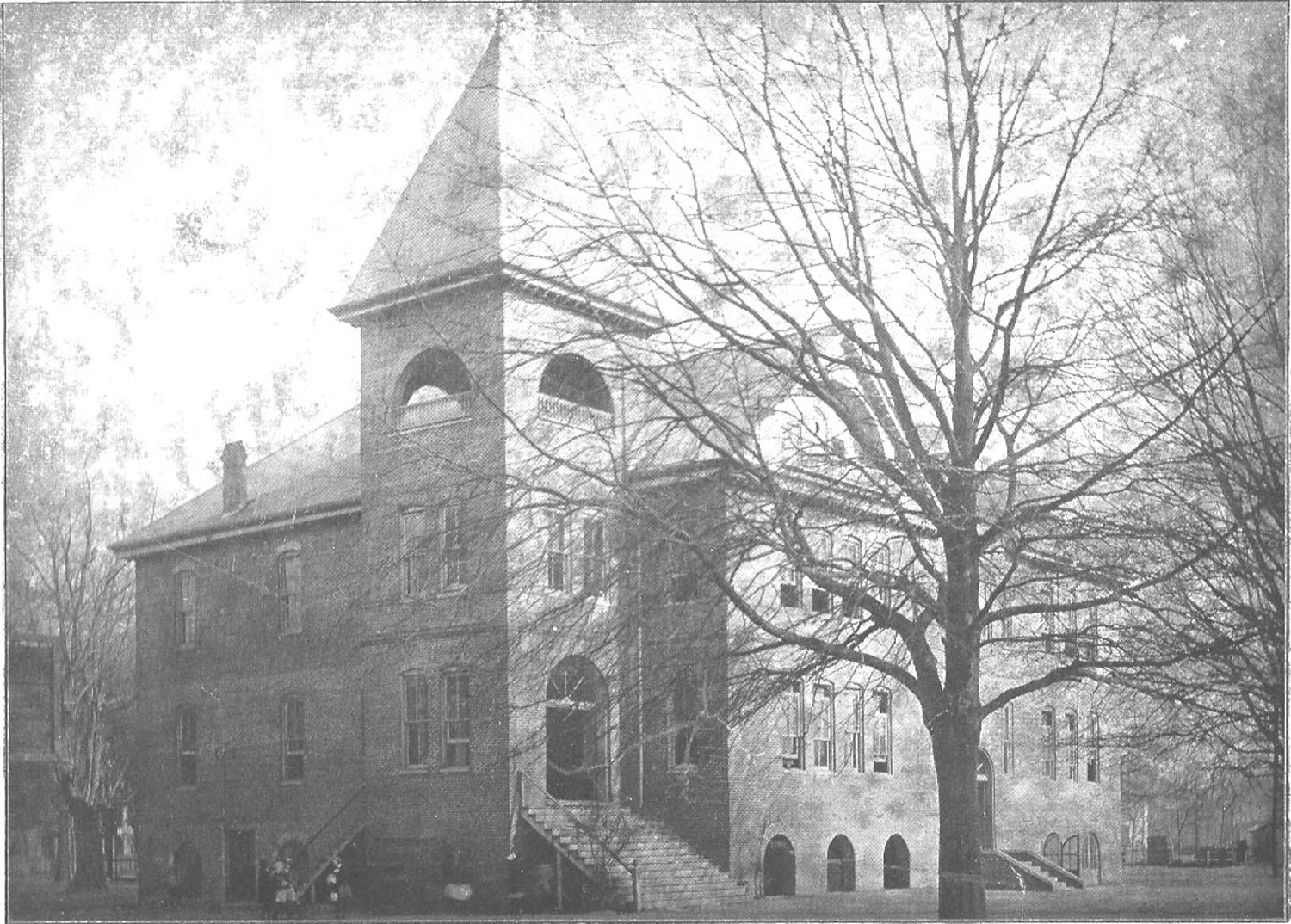 The Old Ouachita Parish High School – Ouachita Parish History Tidbits