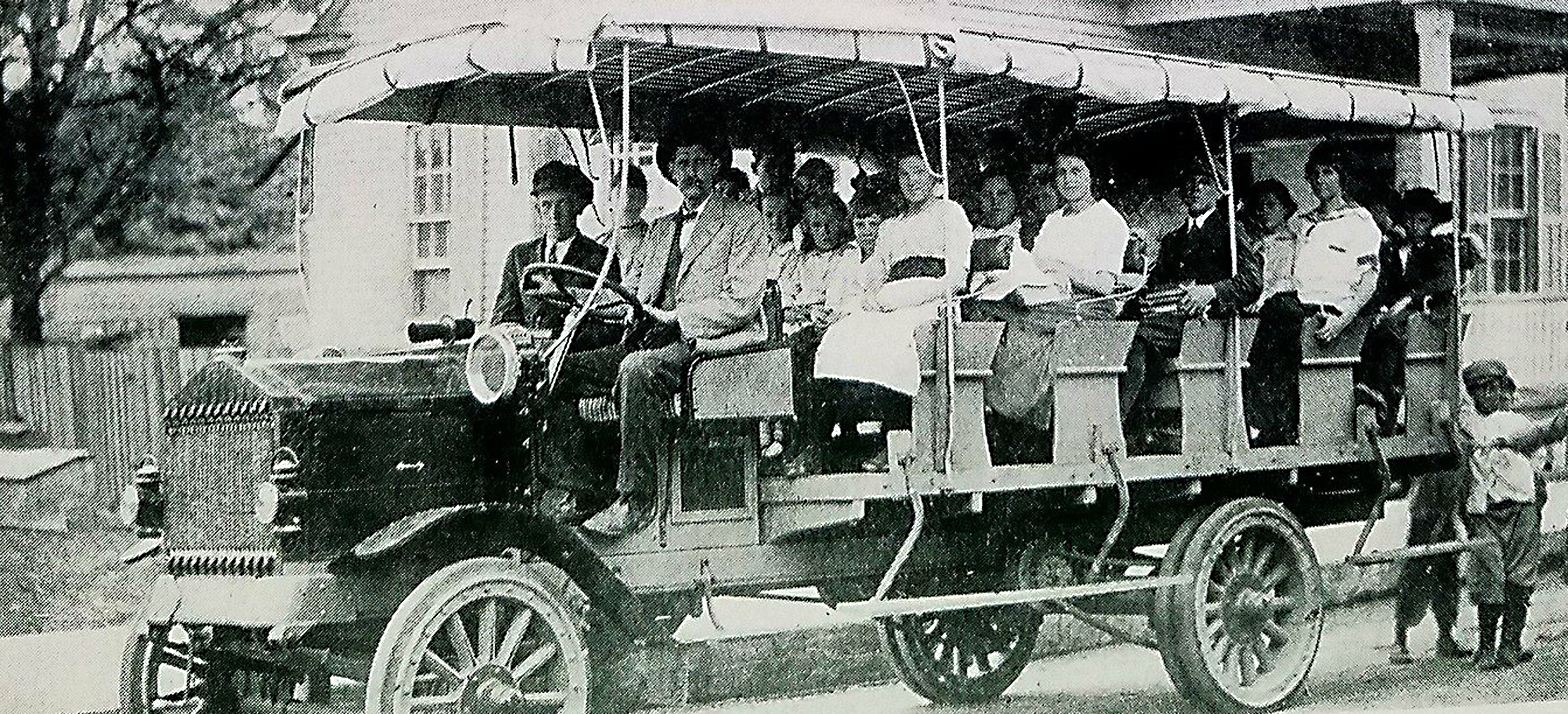 Early Ouachita Parish School Bus – Ouachita Parish History Tidbits