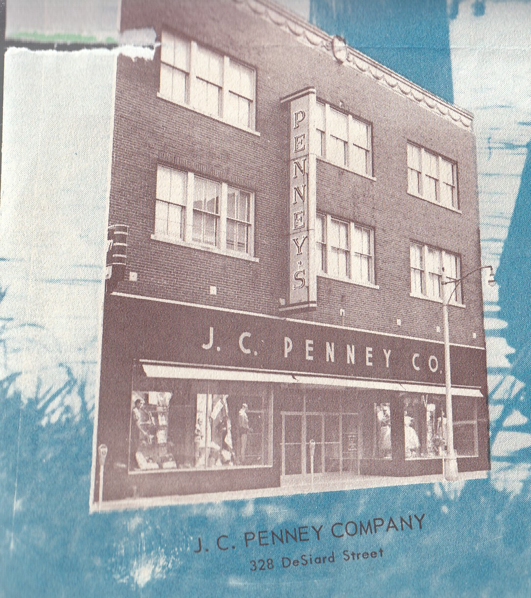 J.C. Penney Building, 1958 – Ouachita Parish History Tidbits