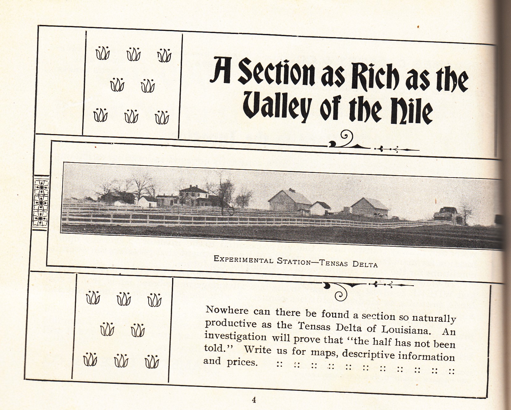 Calhoun Experimental Station – Ouachita Parish History Tidbits