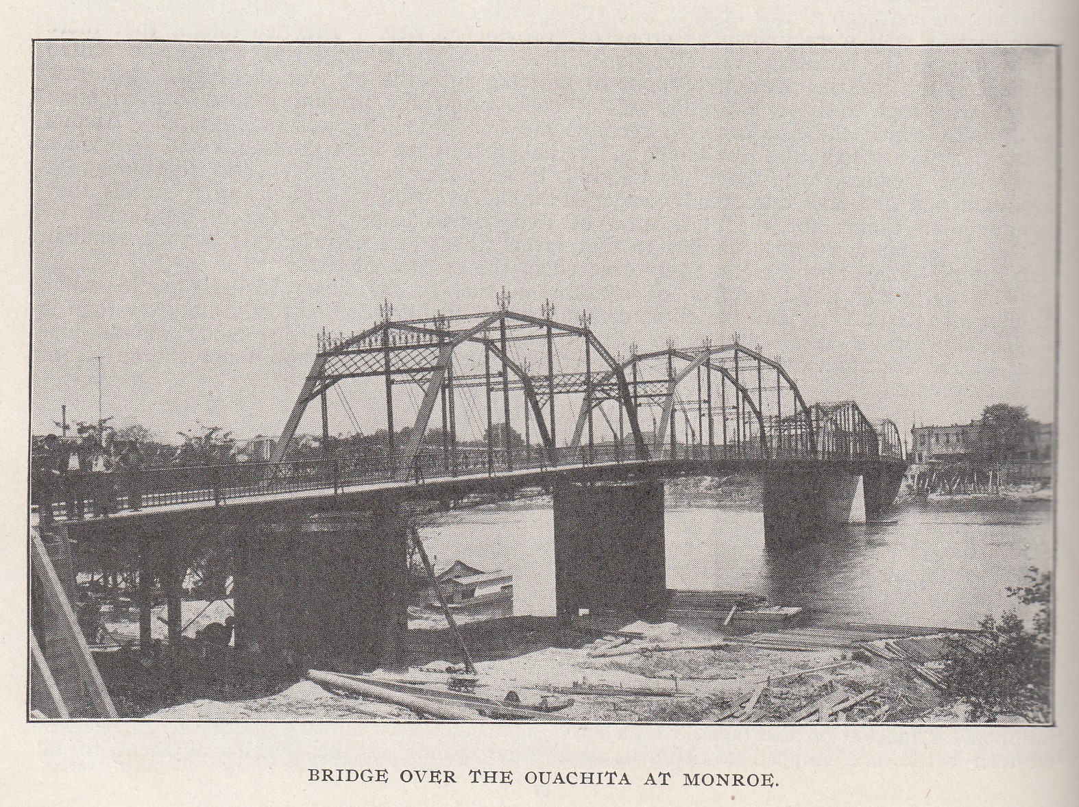 Endom Bridge – Ouachita Parish History Tidbits