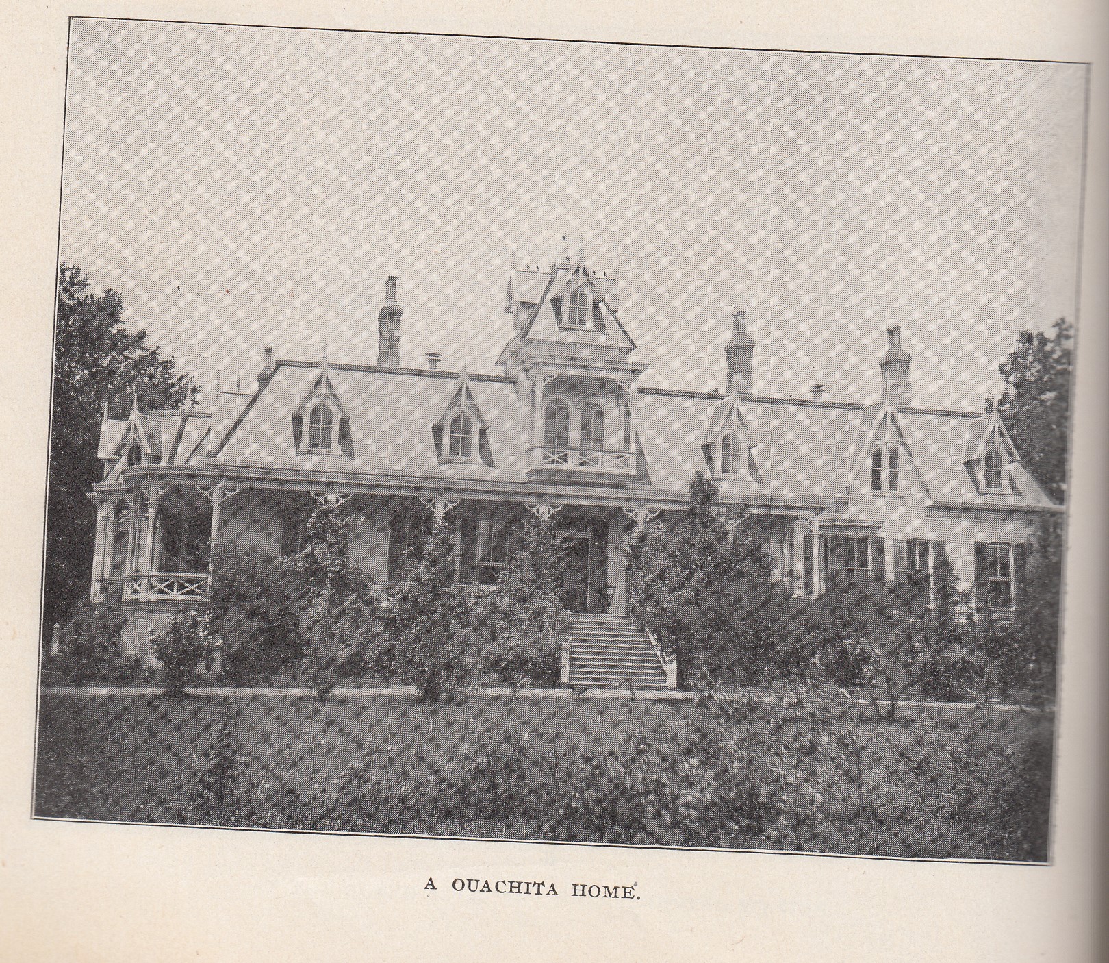 Sycamore Hall – Ouachita Parish History Tidbits