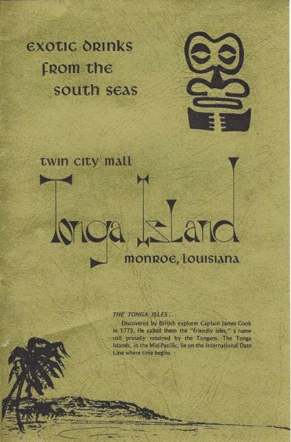 Tonga Lounge – Ouachita Parish History Tidbits