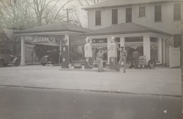 The North Side Service Station – Ouachita Parish History Tidbits