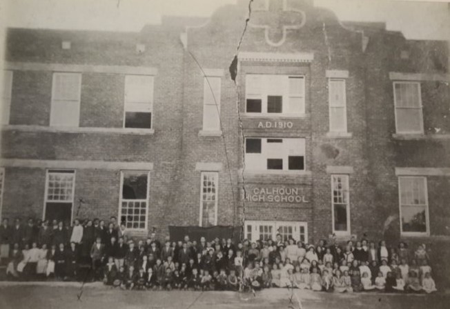 Calhoun High School – Ouachita Parish History Tidbits
