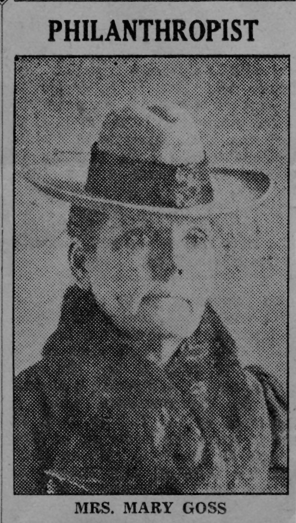 A Grainy Photo of Philanthropist Mary Goss – Ouachita Parish History ...