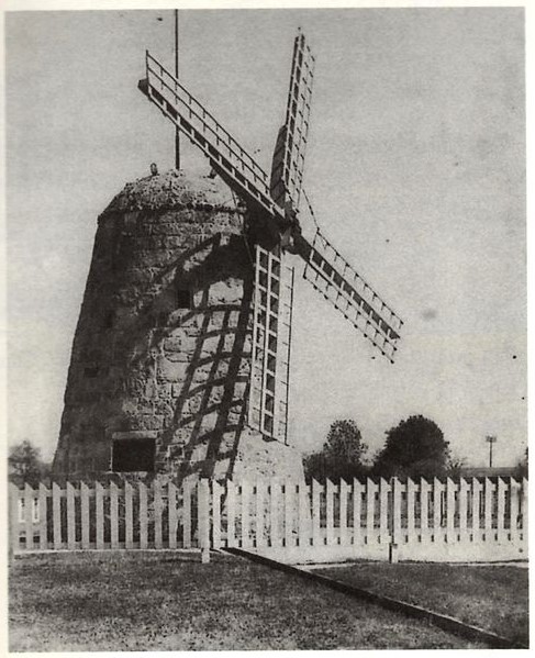 Windmill at Forsythe – Ouachita Parish History Tidbits