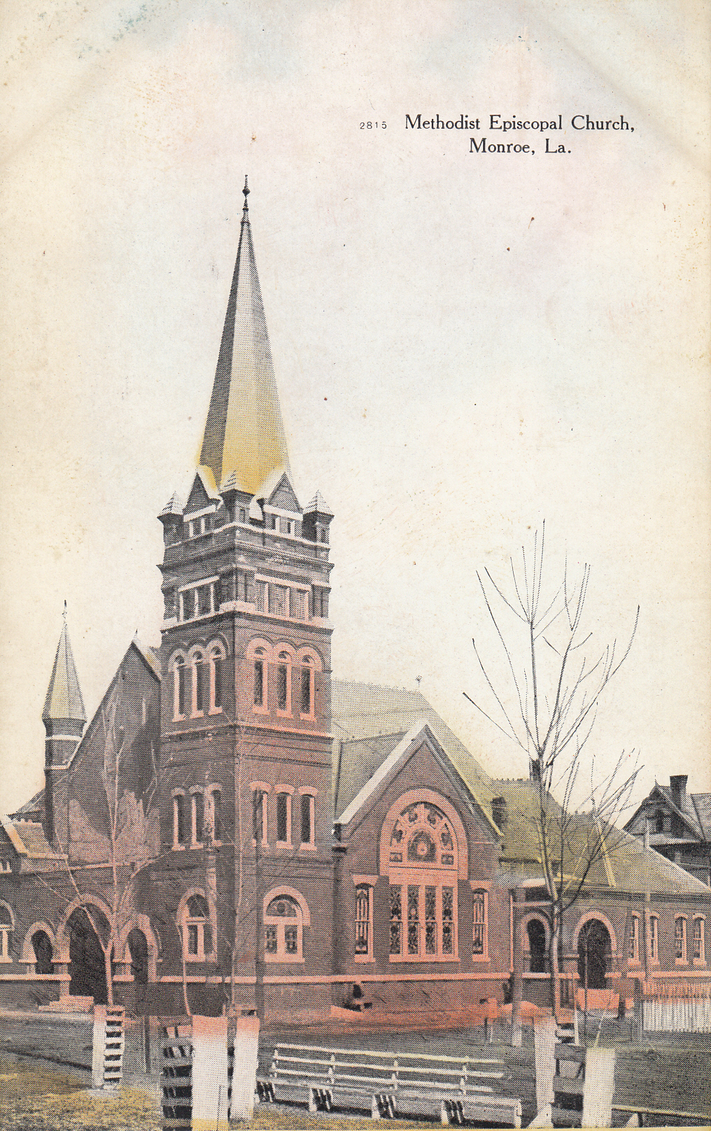 The Methodist Episcopal Church – Ouachita Parish History Tidbits