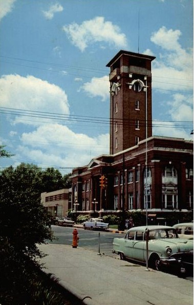 Old Monroe City Hall – Ouachita Parish History Tidbits