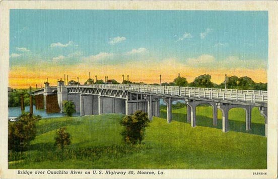 The P.M. Atkins Bridge – Ouachita Parish History Tidbits