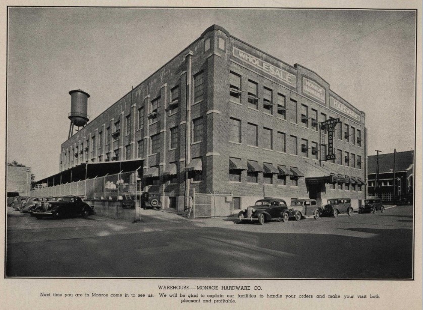 Monroe Hardware Company Inc. – Ouachita Parish History Tidbits