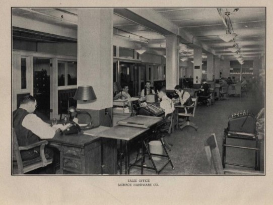 Monroe Hardware Company Inc. – Ouachita Parish History Tidbits