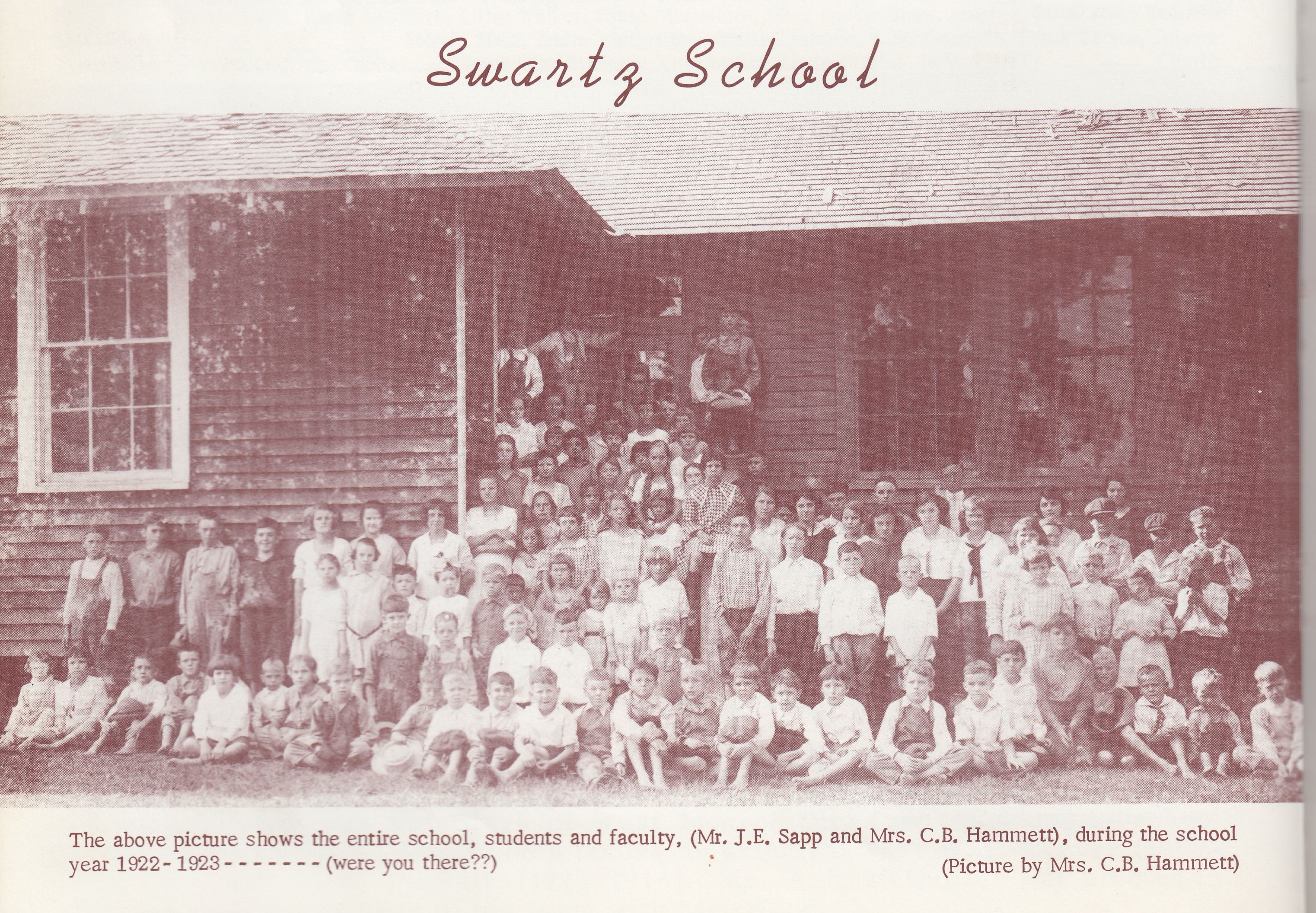 A History of Swartz School – Part 1 – Ouachita Parish History Tidbits
