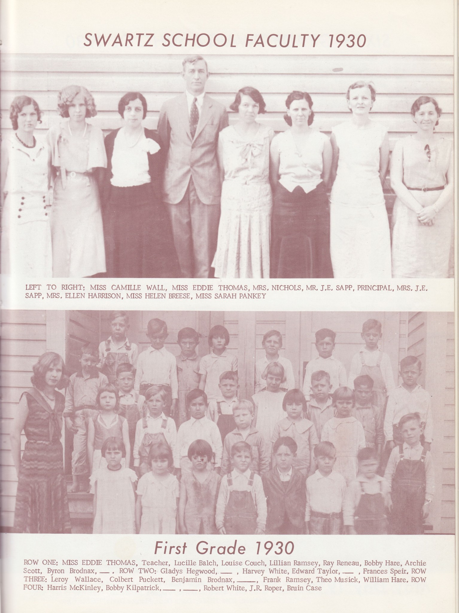 A History of Swartz School – Part 2 – Ouachita Parish History Tidbits