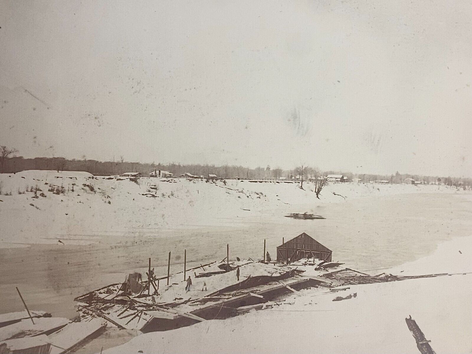 A New 1877 Snow Picture Has Emerged! – Ouachita Parish History Tidbits