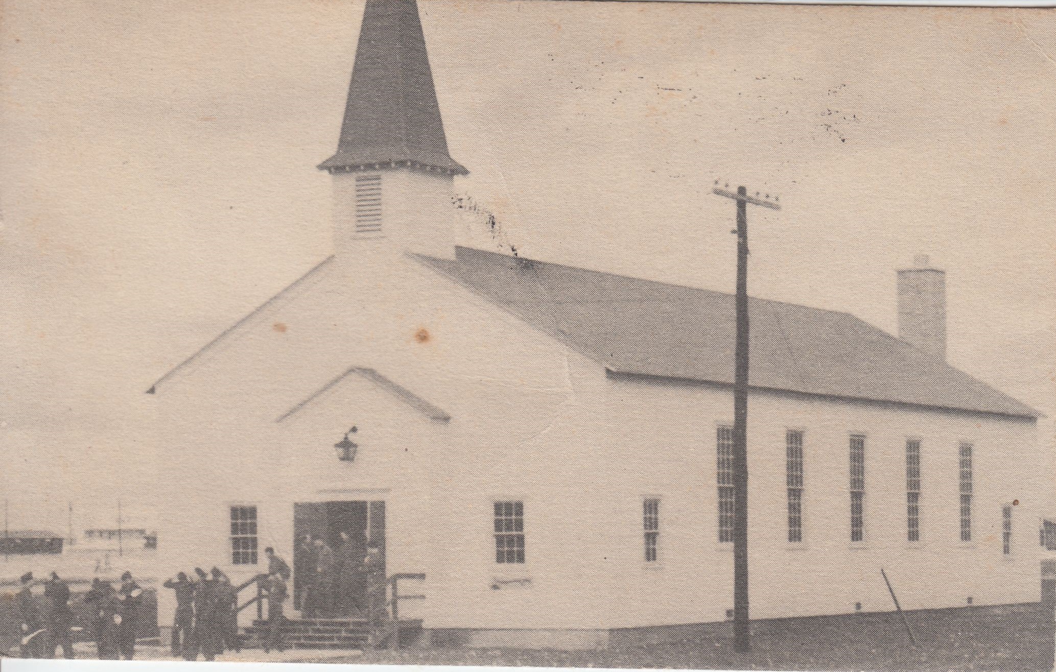 Selman Field Chapel – 1941 – Ouachita Parish History Tidbits