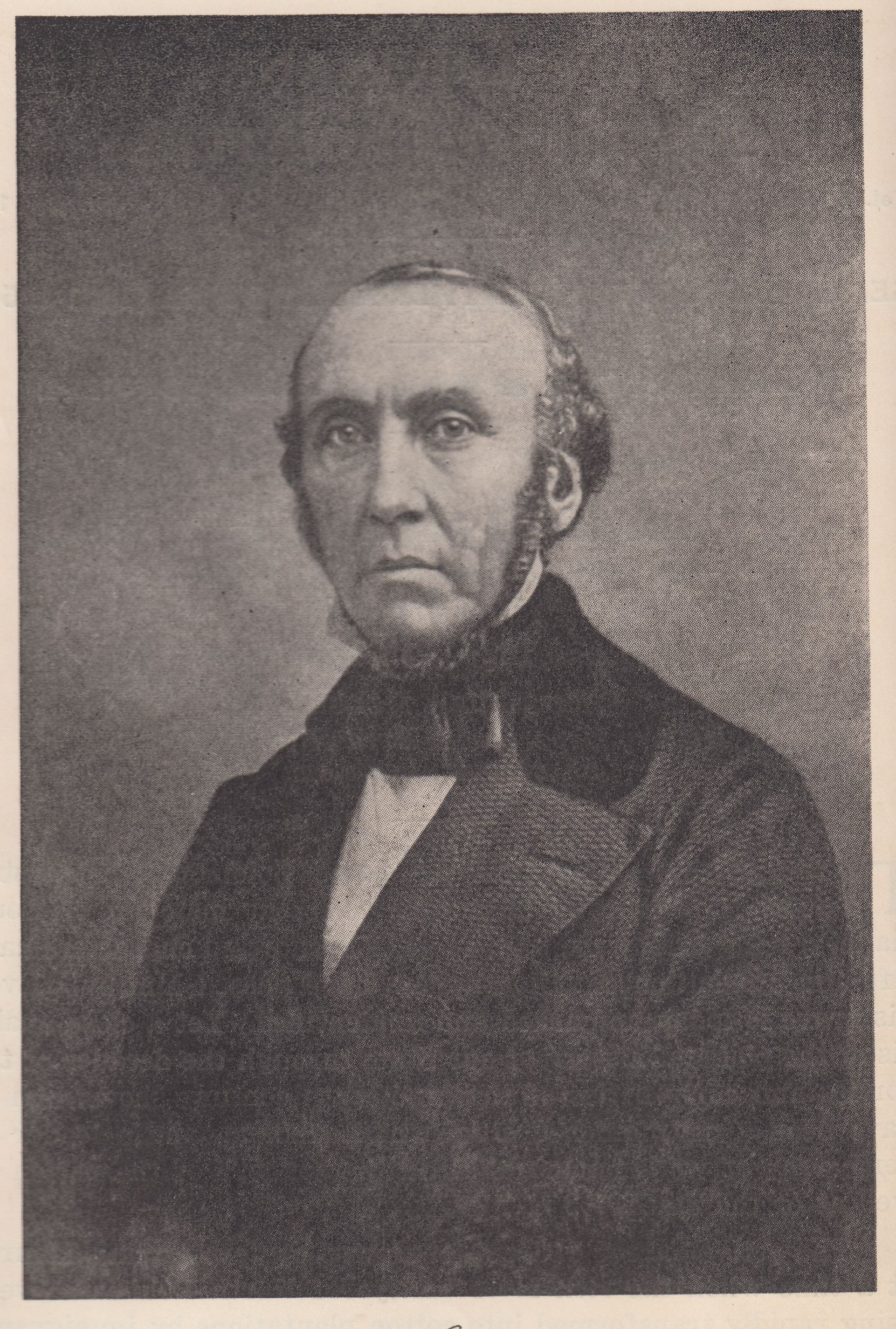 Portrait of Senator Solomon W. Downs – Ouachita Parish History Tidbits
