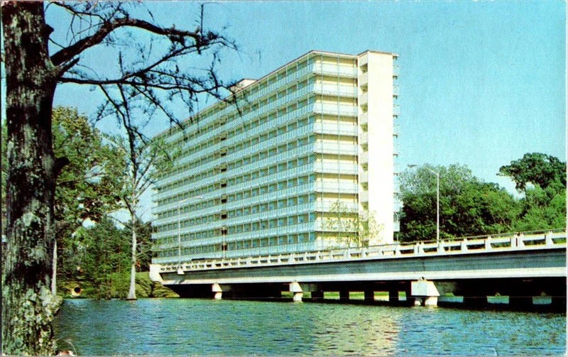 Olin Hall – Ouachita Parish History Tidbits