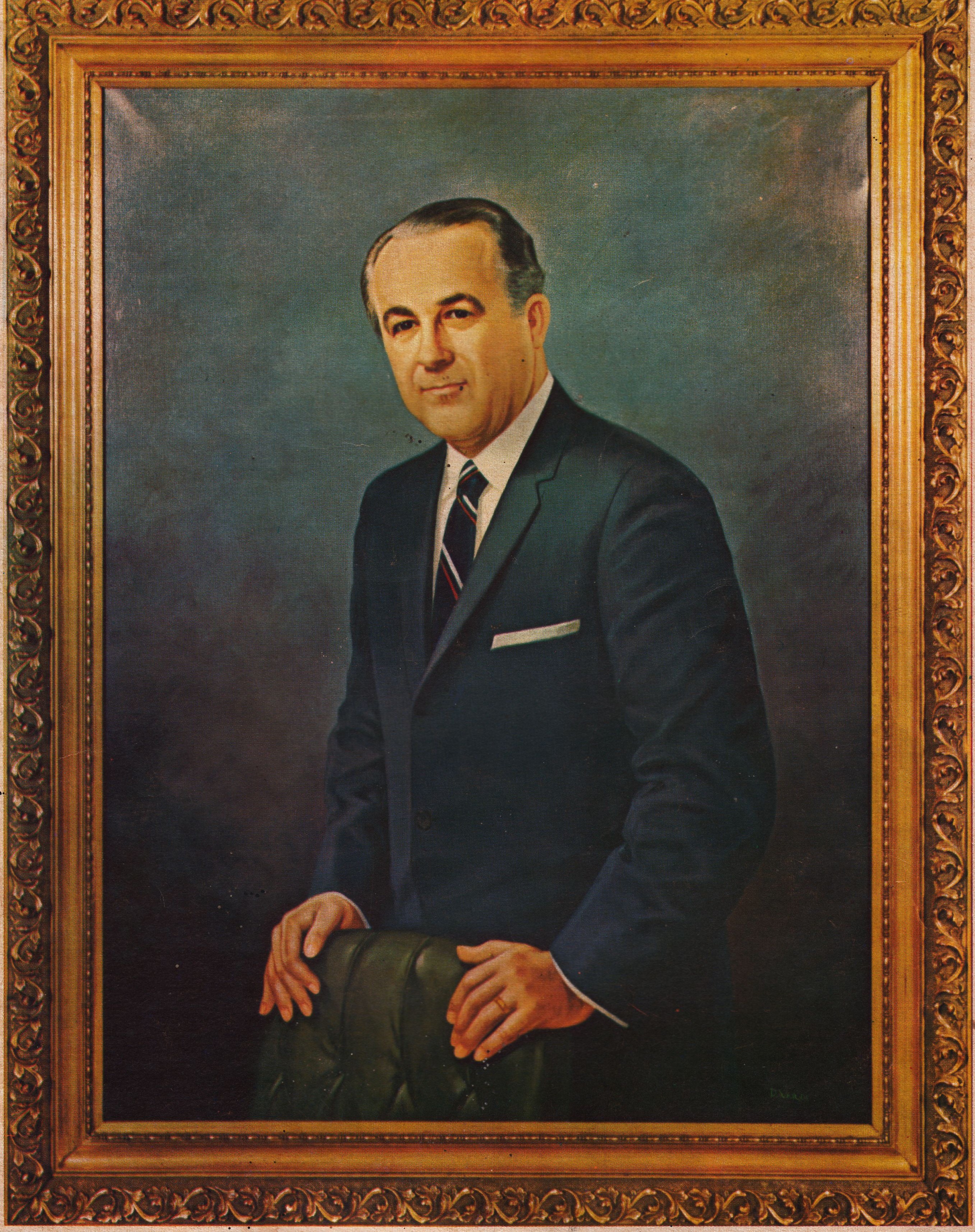 Portrait of Mayor Jack Howard – Ouachita Parish History Tidbits