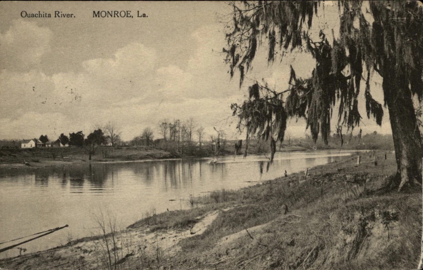 Ouachita River View Circa 1910 – Ouachita Parish History Tidbits