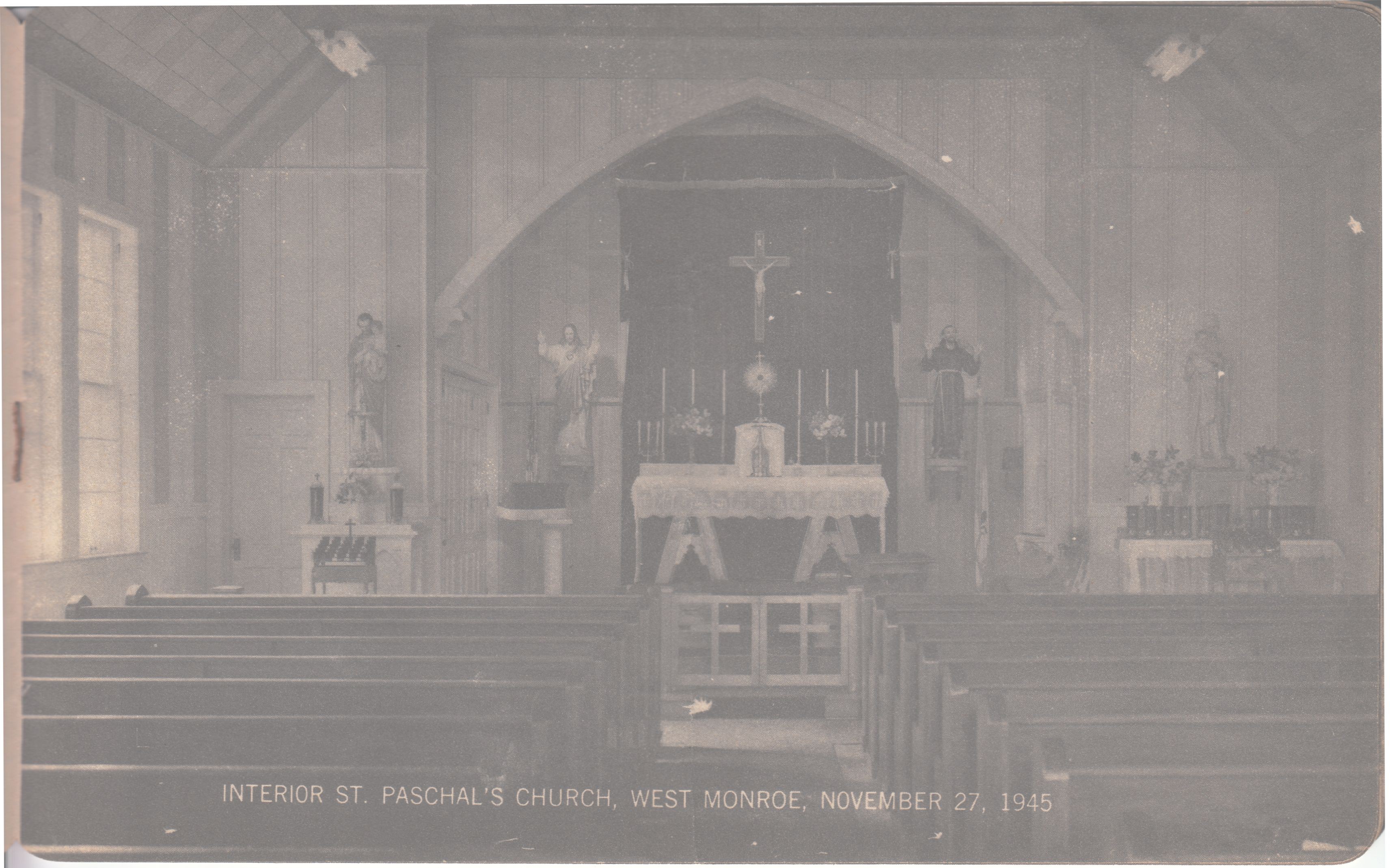 St. Paschal’s Catholic Church, West Monroe – Ouachita Parish History ...
