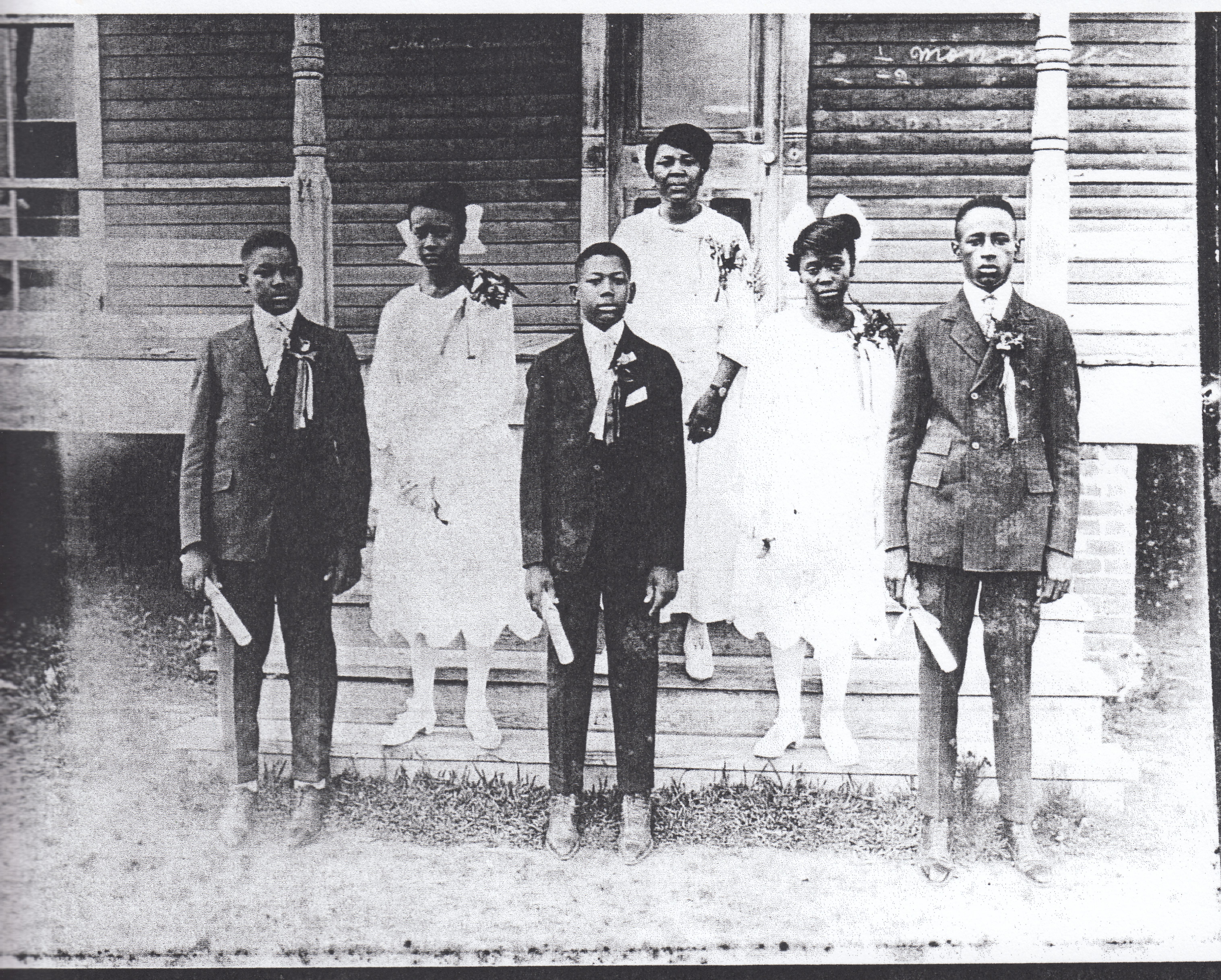 Monroe Academy Graduating Class of 1914 – Ouachita Parish History Tidbits